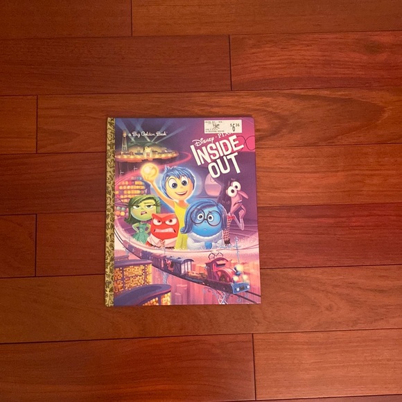 Disney/Pixar’s | Other | Disney Mpixars Inside Out Book | Poshmark